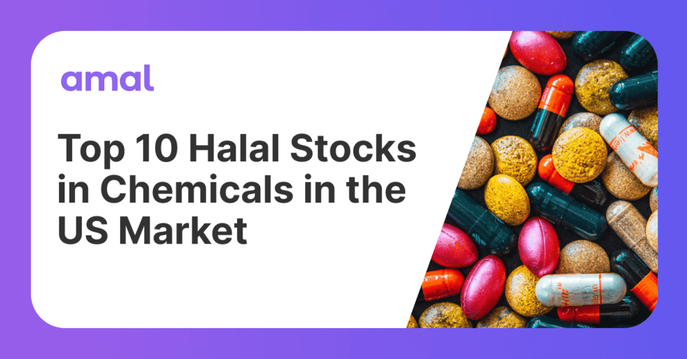 Top 10 Halal Stocks in Chemicals in the US Market | Amal Invest