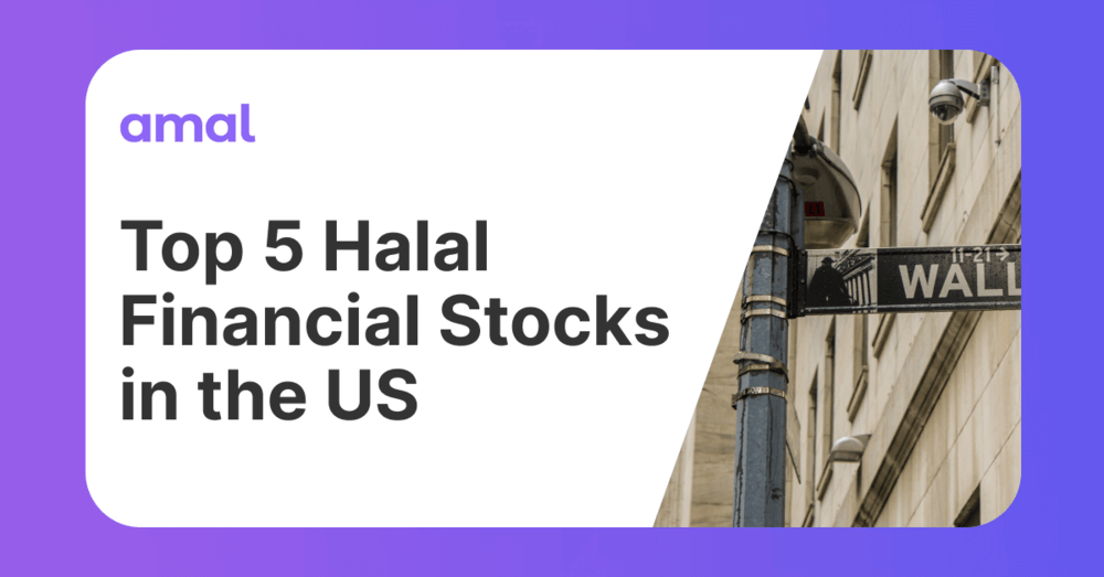 Top 5 Shariah-Compliant Financial Stocks: A Deep Dive | Amal Invest